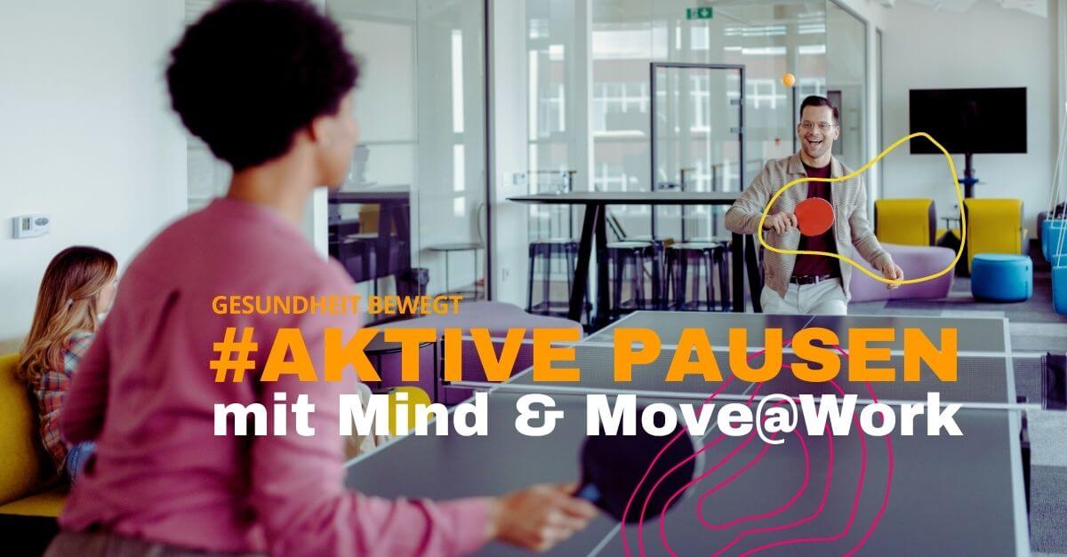 BGF-Praxis | Aktive Pausen | Auszeiten zur Regeneration nutzen