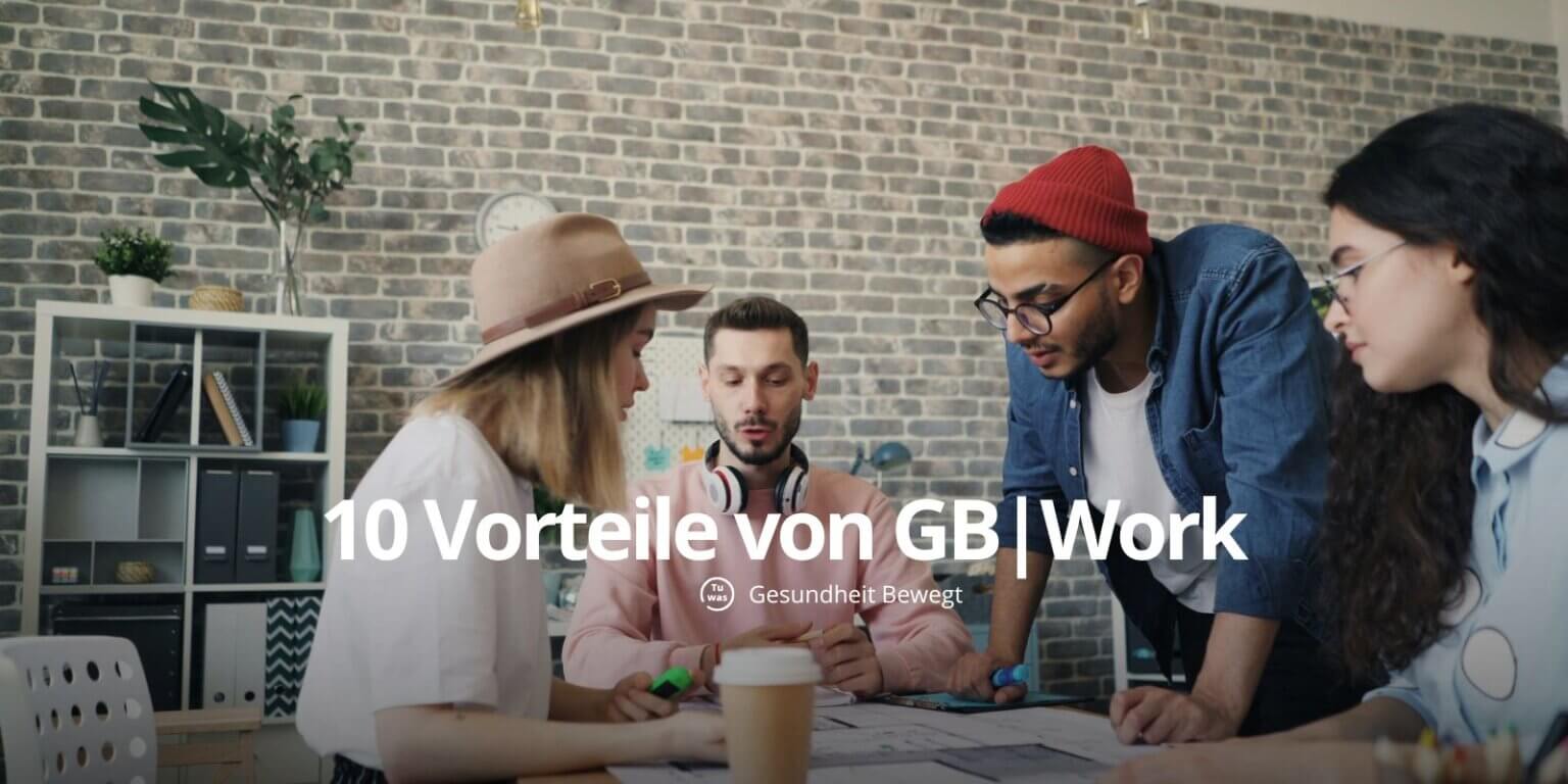 BGM-Leitfaden | Gesunde Ernährung im Arbeitsalltag